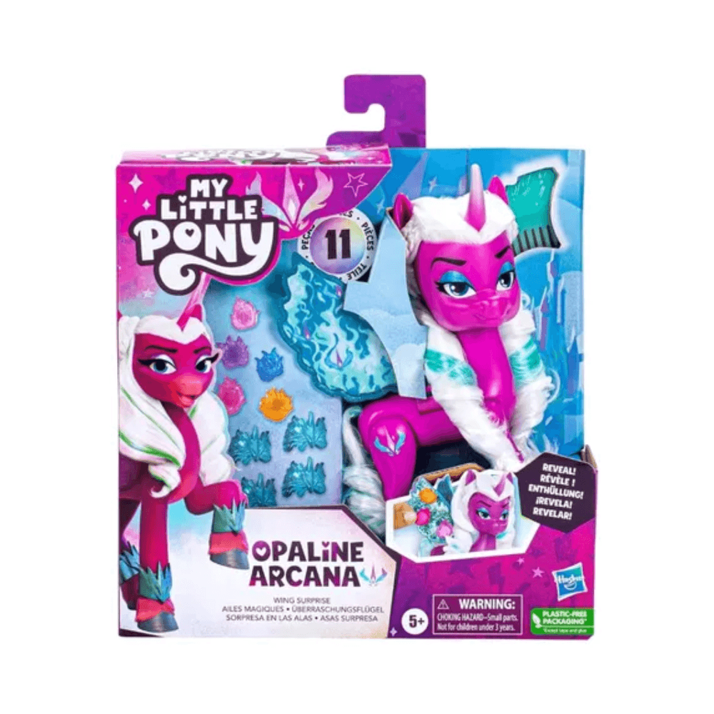 My Little Pony Wing Surprise - Hasbro F6346 Opaline Arcana