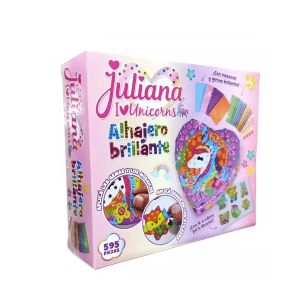 Juliana Alhajero Brillante Para Decorar Con Stickers Premium