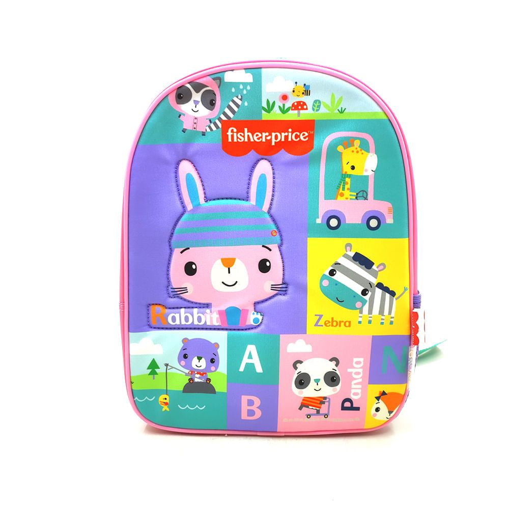 Mochila Fisher Price Rabbit Co Espalda 12