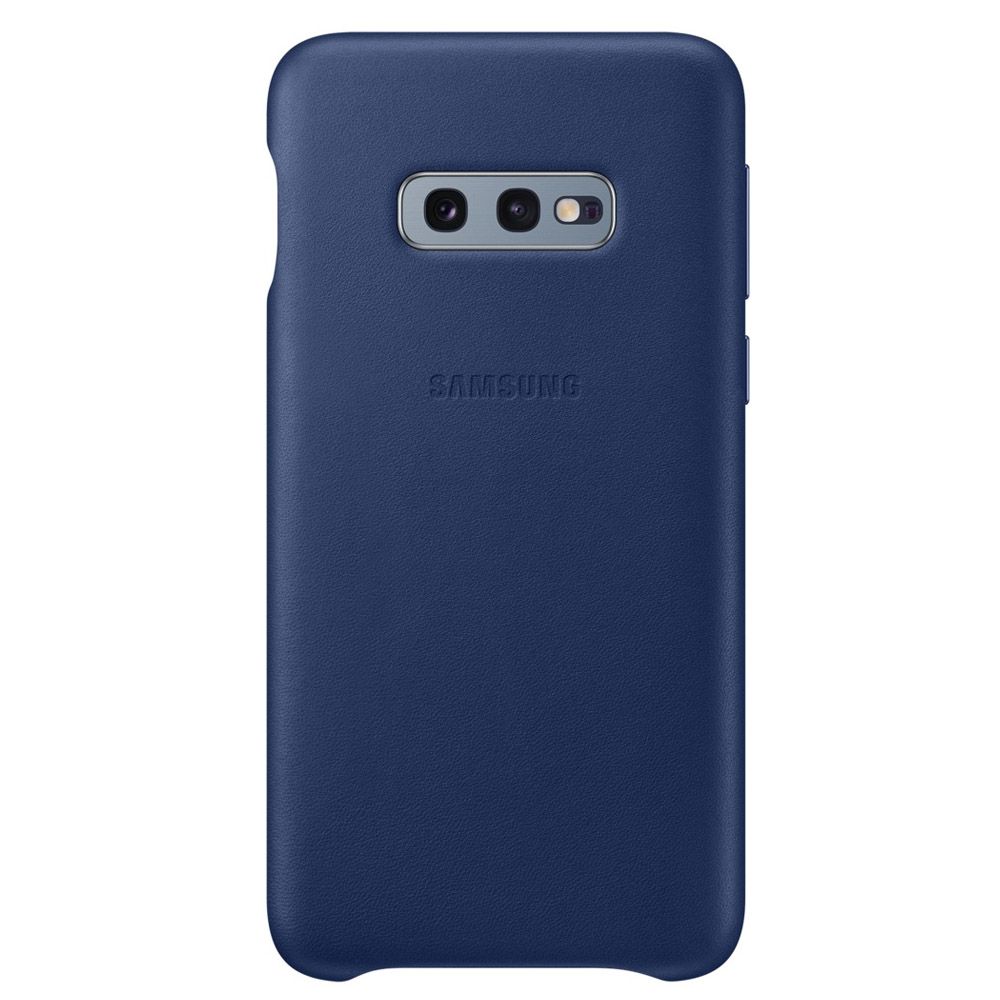 Funda Samsung de Cuero PROTECTIVE G970 - NAVY BLUE