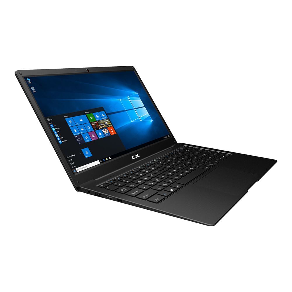 Notebook Cx 14" Celeron N3350 4GB RAM 64GB eMMc 64GB