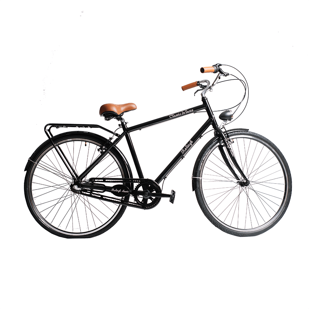 Bicicleta Raleigh Paseo Classic Nexus R28 3V Hombre Negro