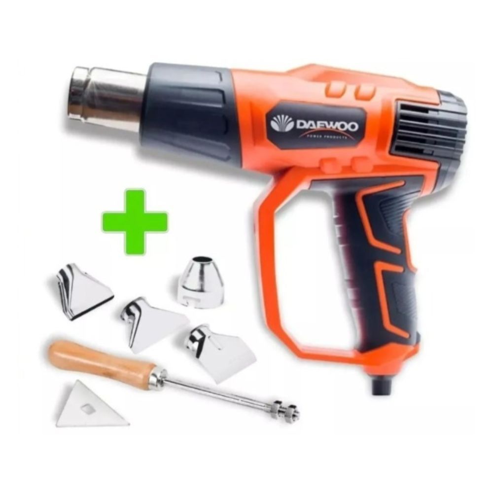 Pistola De Calor 2000w Daewoo Aire Caliente 2 Temp 350-550ºc