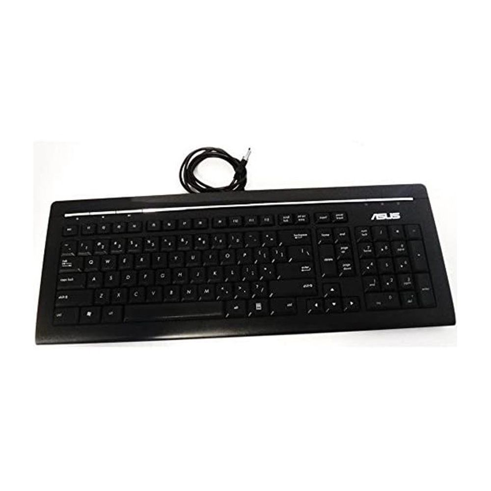 Teclado Asus Slim Usb Negro