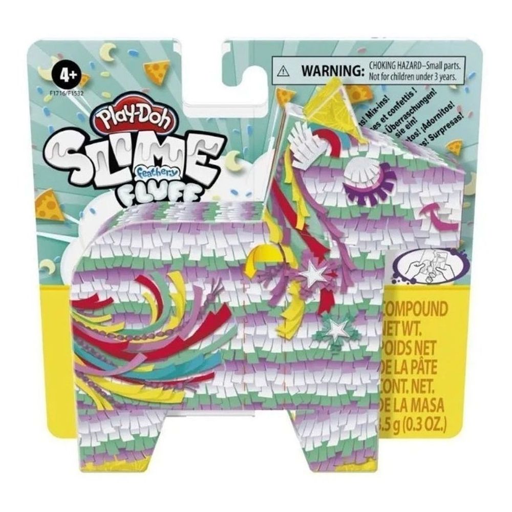Play Doh Whimsical Masa Slime Infantil Llama