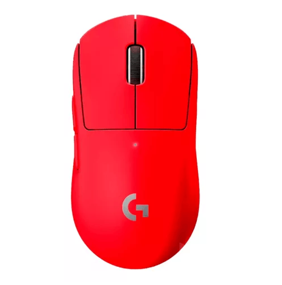 Mouse Gamer Logitech G Pro X Superlight Rojo Inalambrico