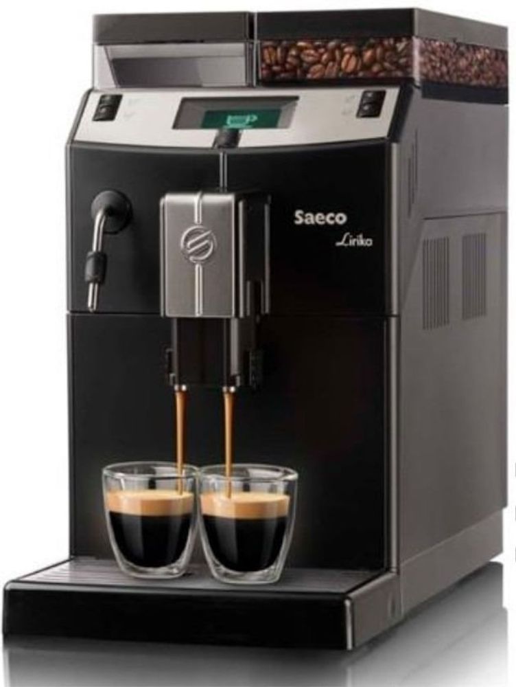 Cafetera Automática Espresso Philips Saeco Lirika Express