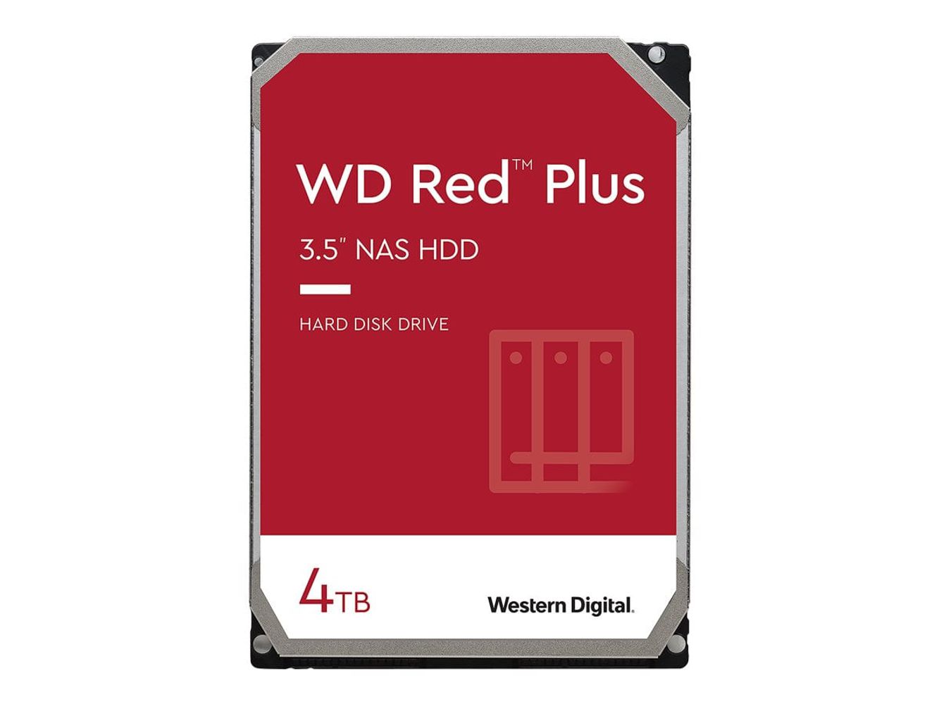 HDD 4T WD 3.5 RED PLUS NAS