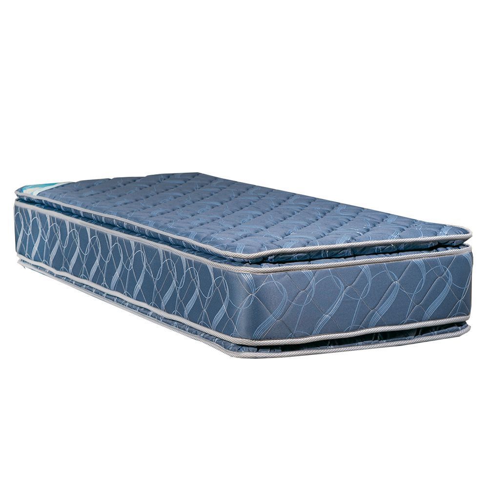 Colchon de Resortes Bonell Maxiking Espejo de Luna 1 Plaza 80x190x30cm ...