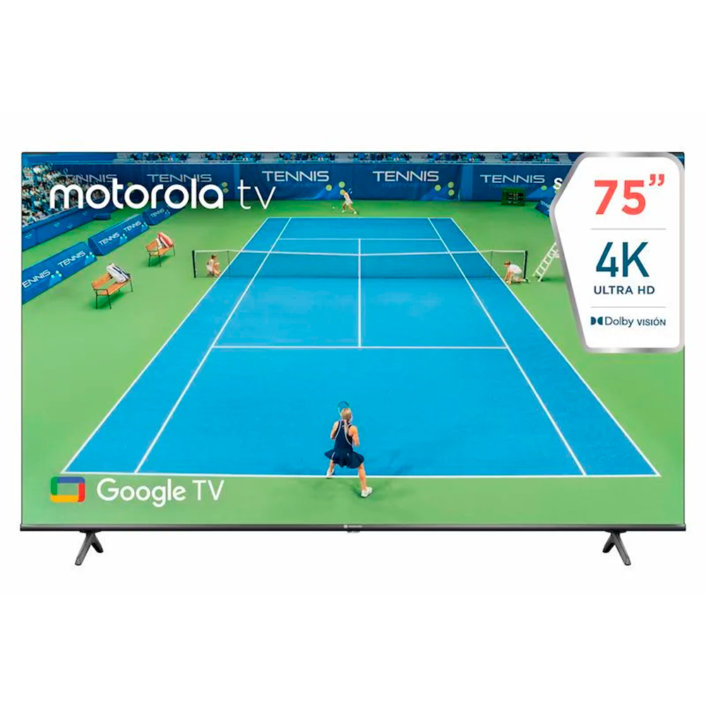Smart TV Motorola 75” 4K UHD 91MT7500