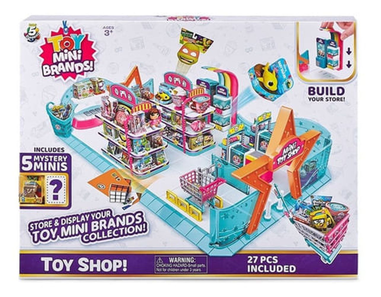 Mini Brands Mini Toy Shop Mini Jugueteria 77152