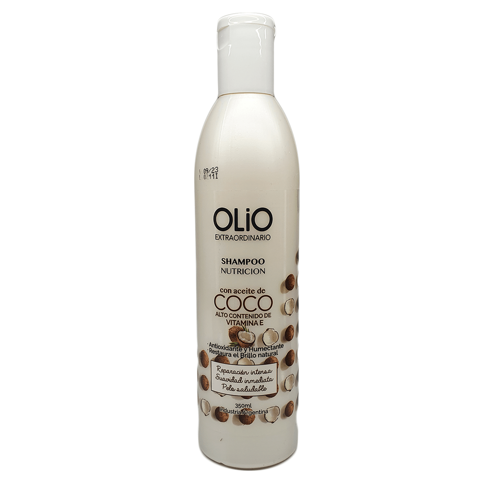 Shampoo Aceite de Coco x 350 ml