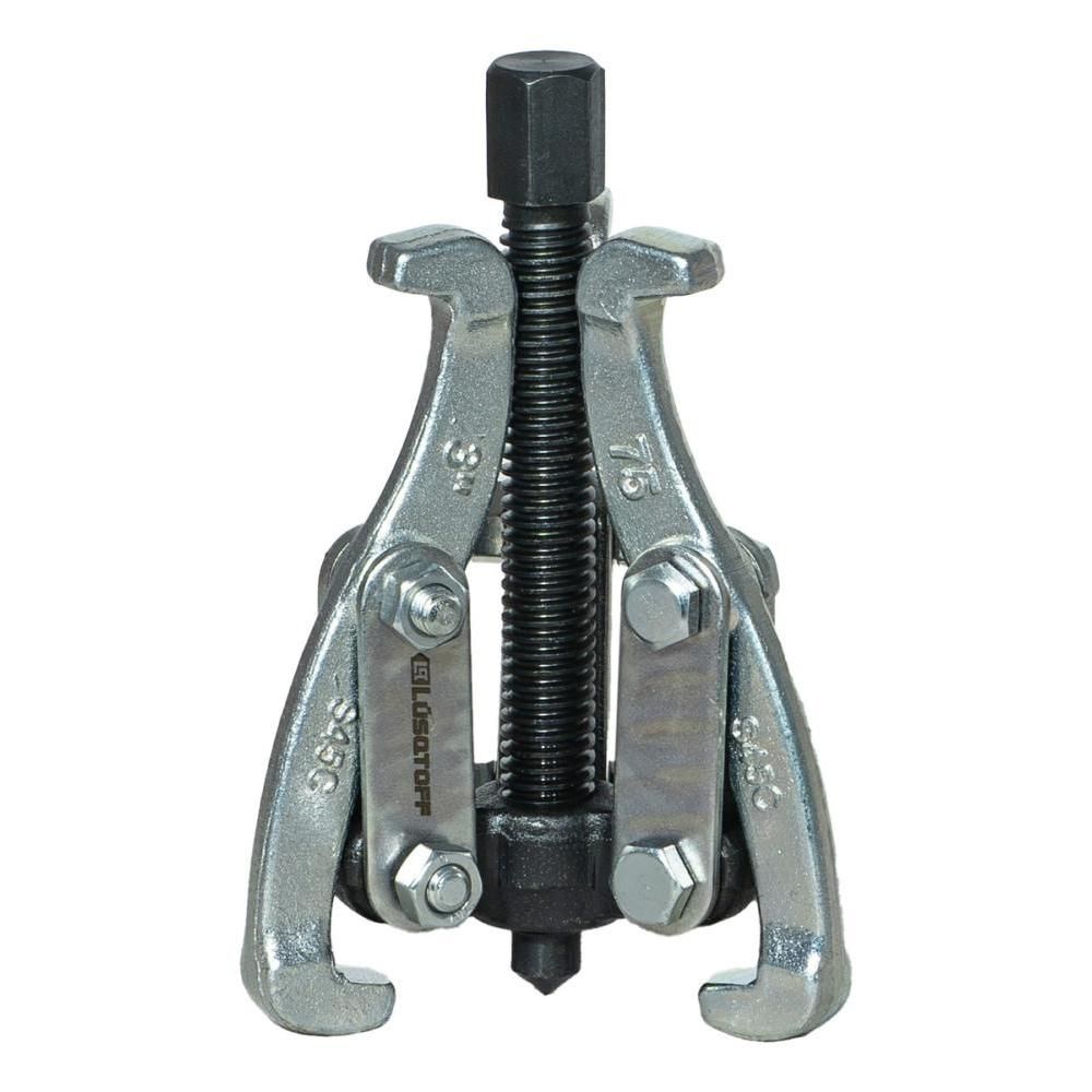 Extractor De Polea 3 Patas Reversible 3 PuLG Lusqtoff L1002