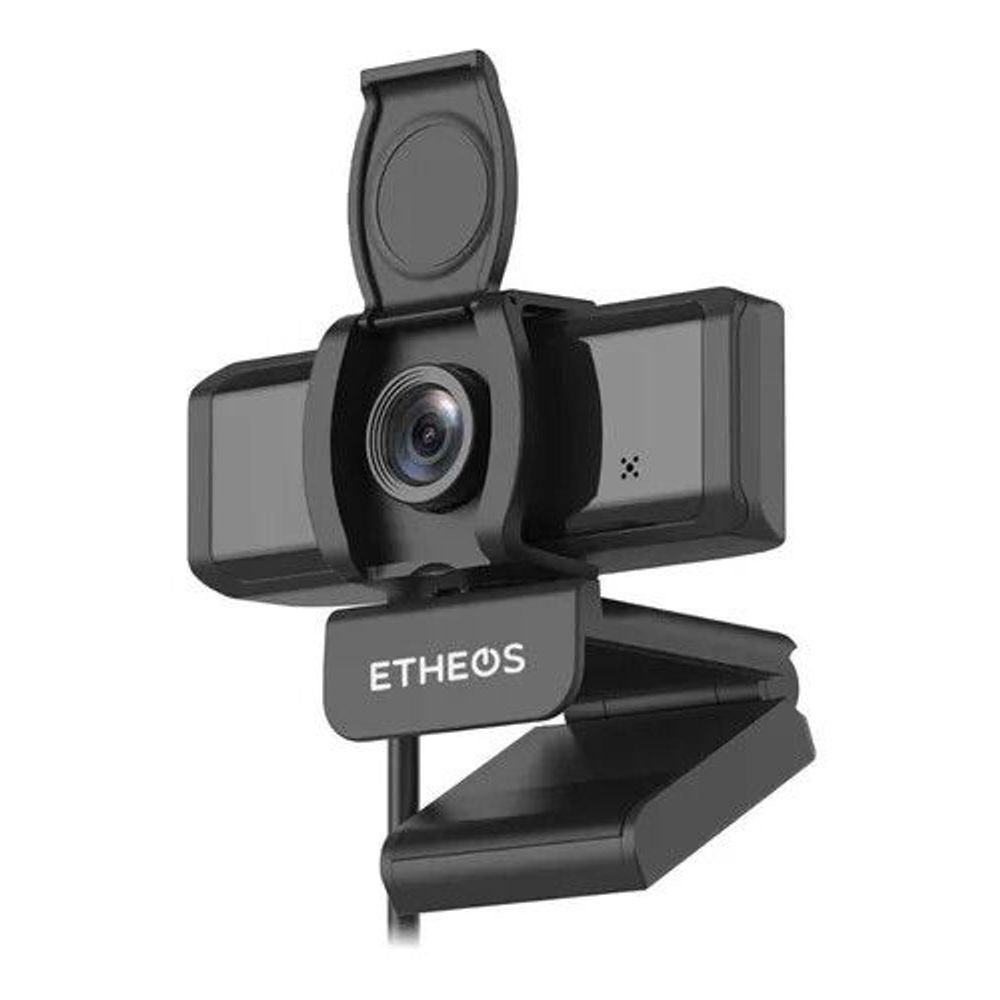 Camara Webcam Etheos Web Con Microfono 1080 Full Hd Pc
