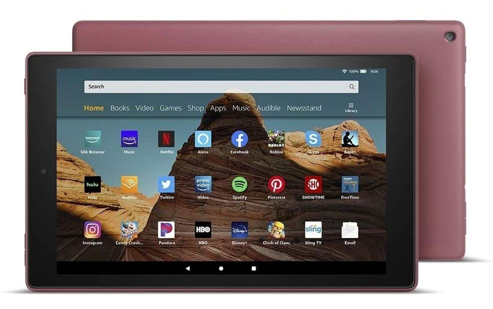 Tablet Amazon Fire Hd 10 64 Gb Rosa