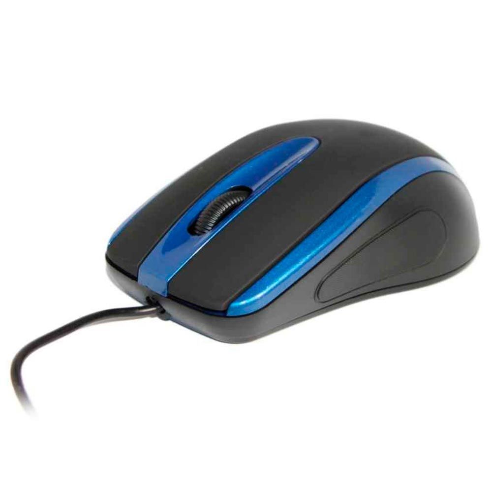 Havit MS 753 WIRED MOUSE Negro y Azul