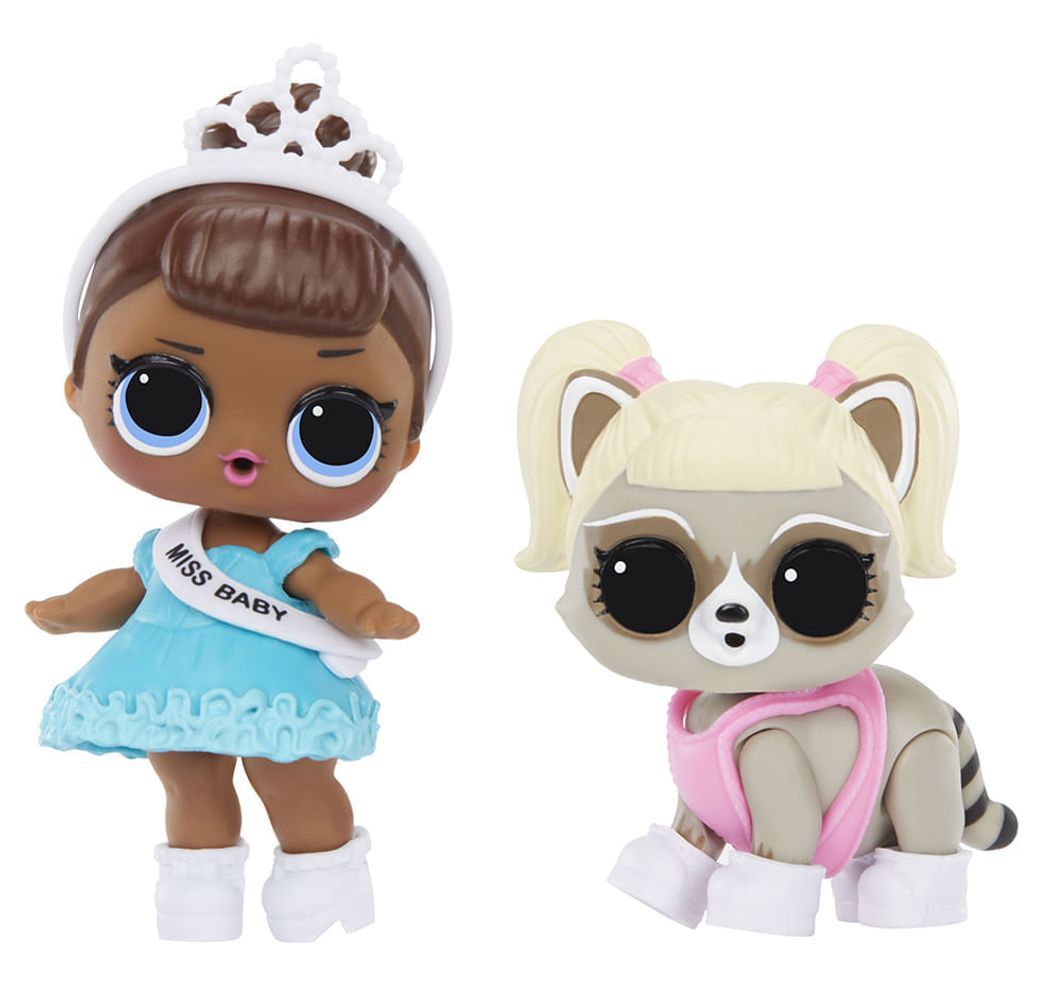 LOL Surprise! Muñeca Mini OPP Tot Pet Serie 2 Brown