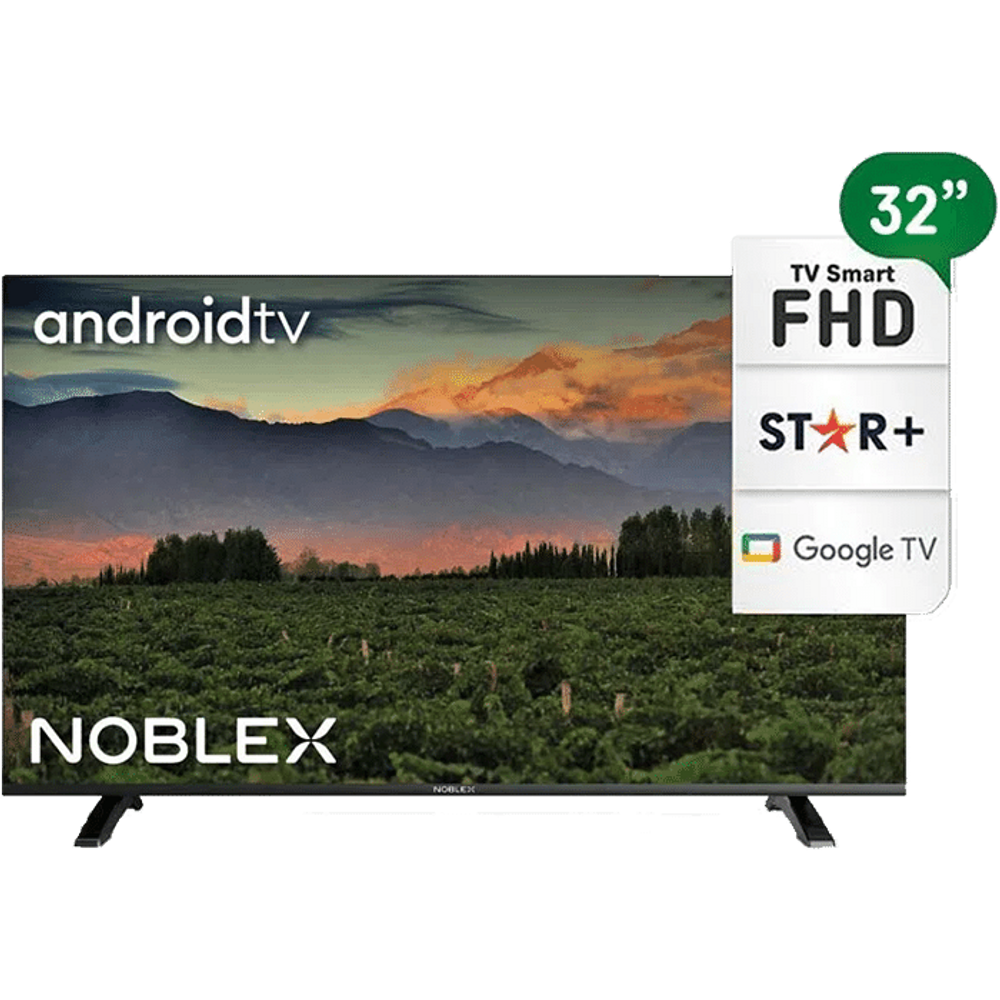 Smart Tv Noblex Dm32x7000 Led Hd 32'' Chromecast Android Tv