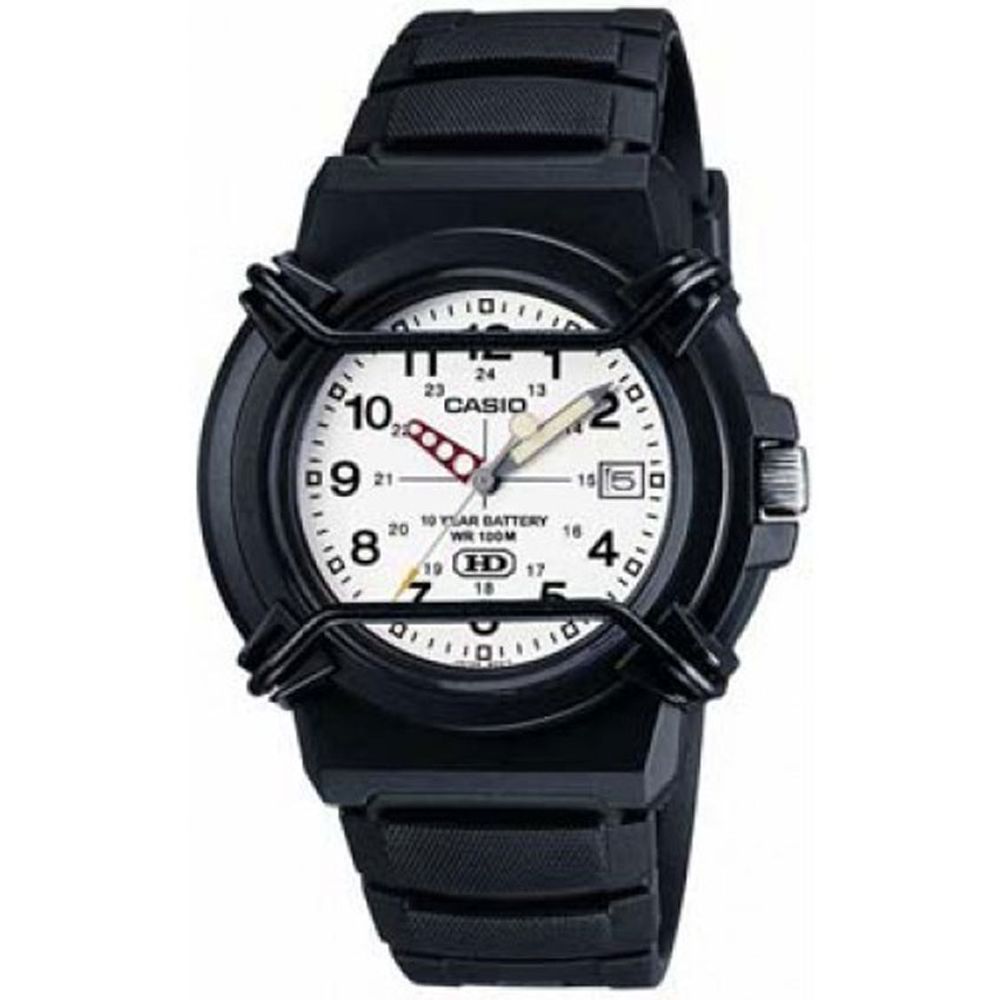 Reloj Casio HDA-600B 7B-Negro con Blanco
