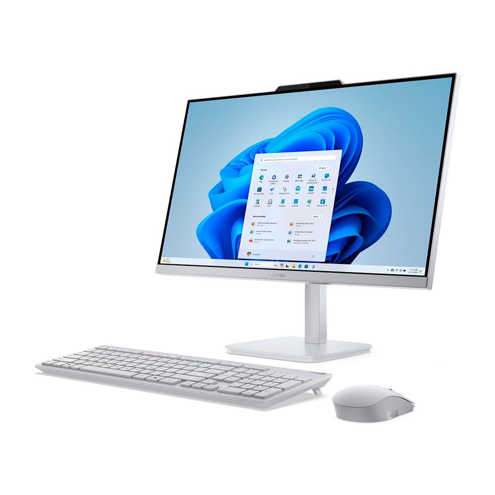 PC Aio Lenovo Intel N100 23,8” 8GB 512GB A100 F0J6001YAR