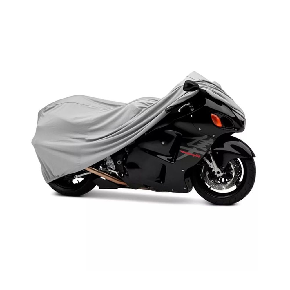 Funda Cubre Moto Fundas Impermeable Y Ajustable Con Proteccion UV ...