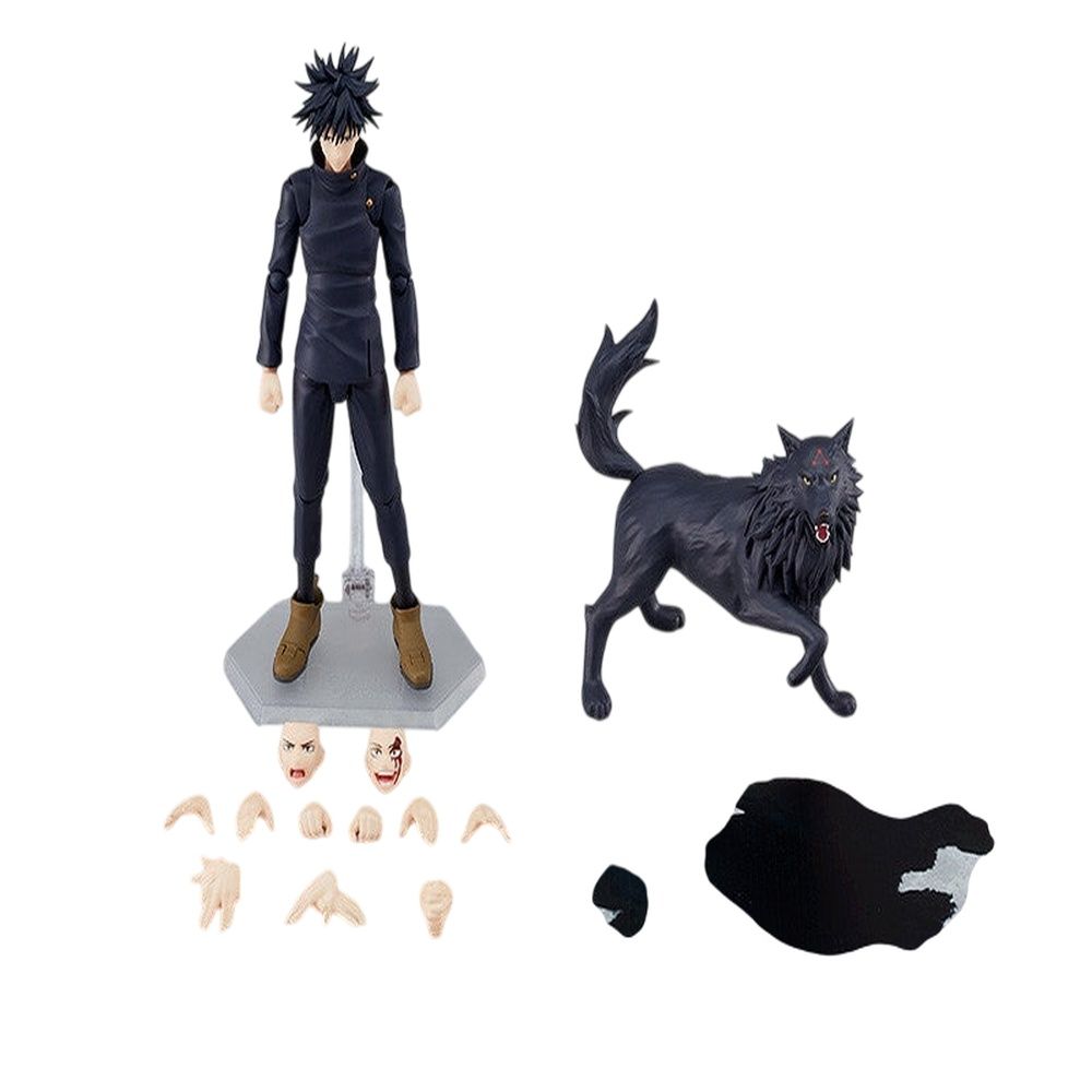 Megumi Fushiguro Figma - Jujutsu Kaisen - Good Smile Company