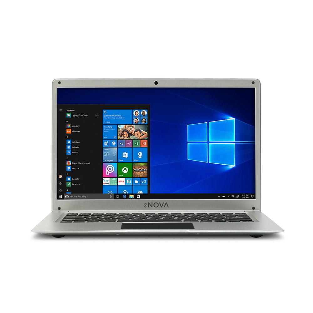 Notebook eNova 14" Celeron 4GB 64GB SSD C141PP-A3S-W10H