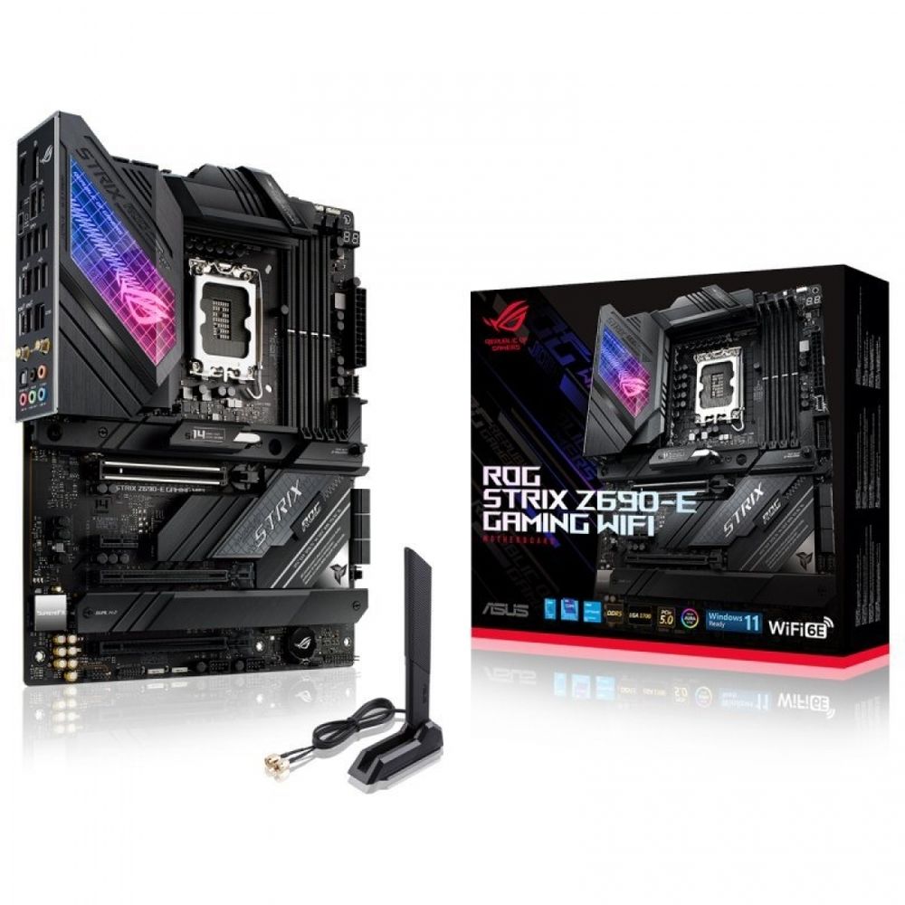 Motherboard Asus S1700 Rog Strix Z690-f Gaming Wifi Box Atx