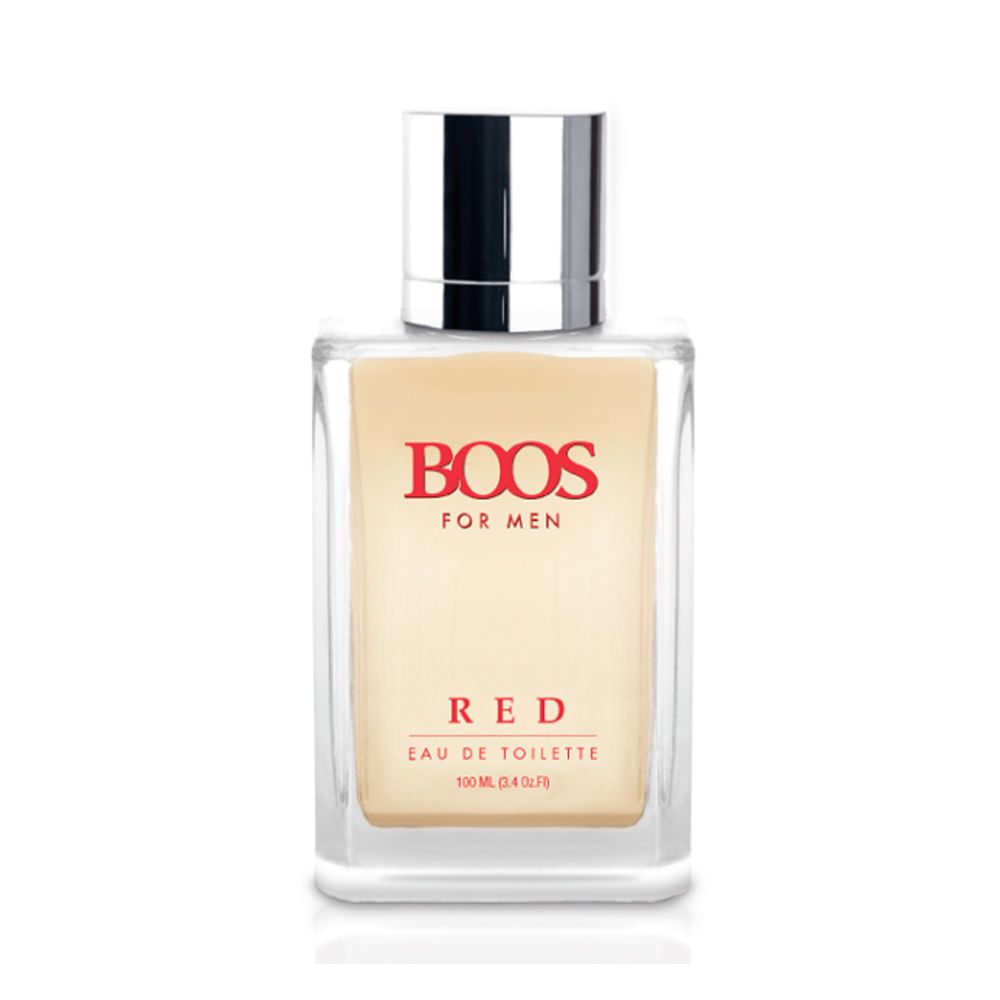 Perfume Hombre Boos Red Edt 100ml