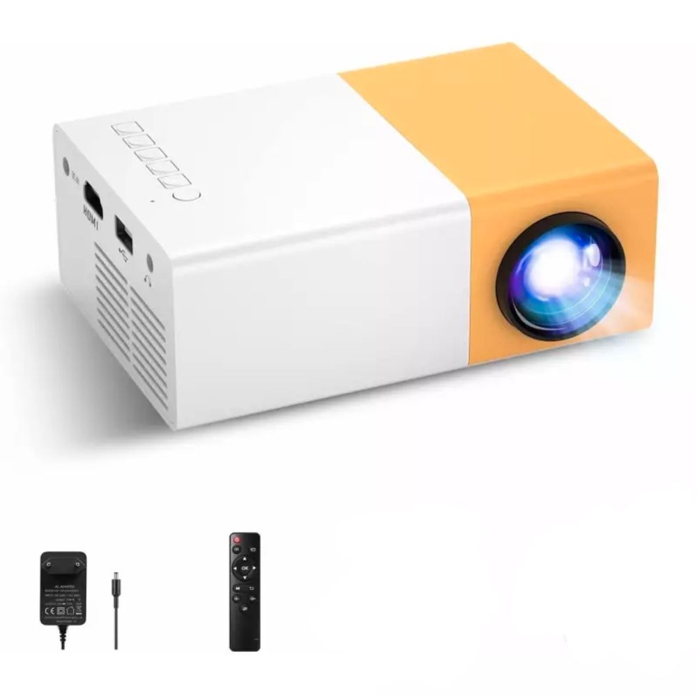 Mini Proyector Led Portatil Bicolor