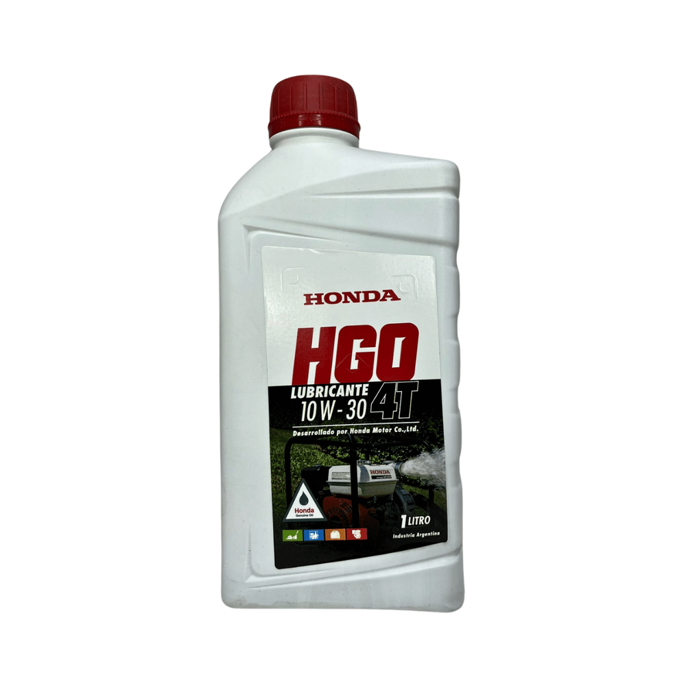 Aceite HGO Honda Para Productos De Fuerza 10w30 4t 1lt