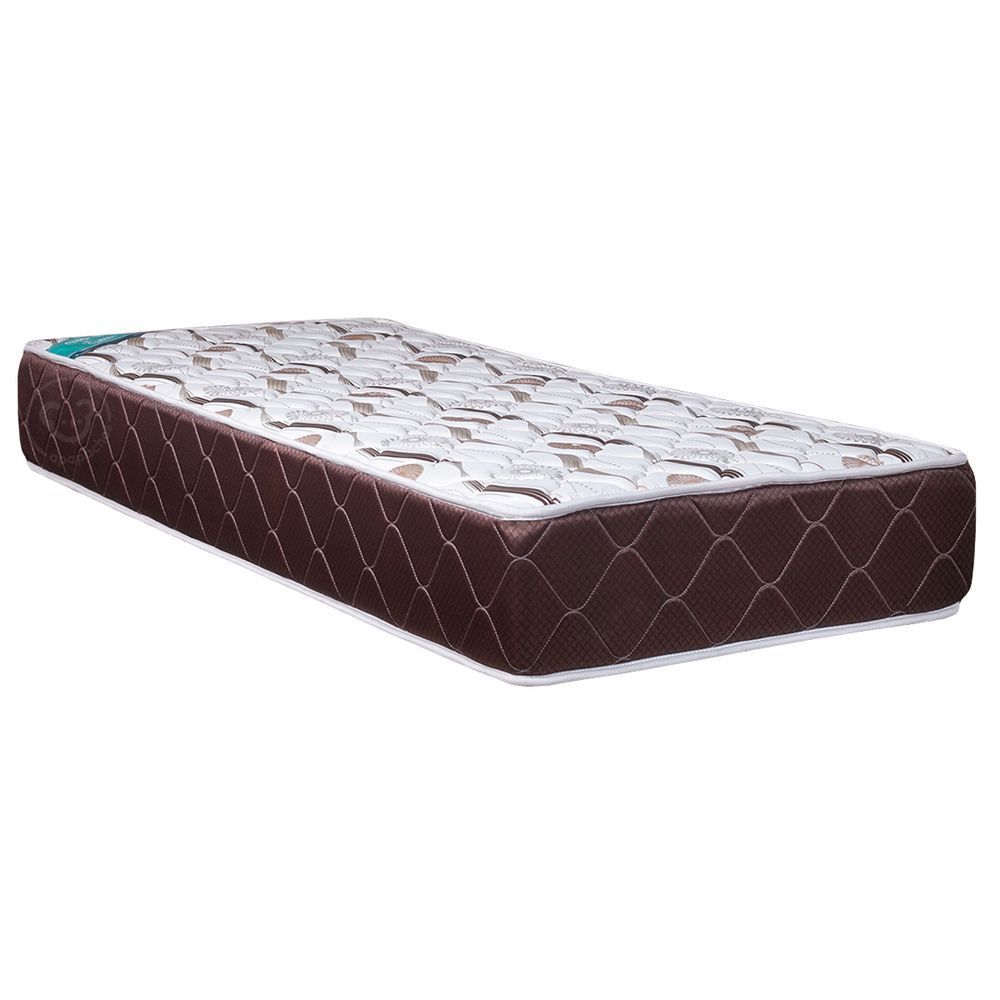 Colchon de Resortes Bonell Maxiking Esmeralda 1 Plaza 80x190x26cm Doble ...