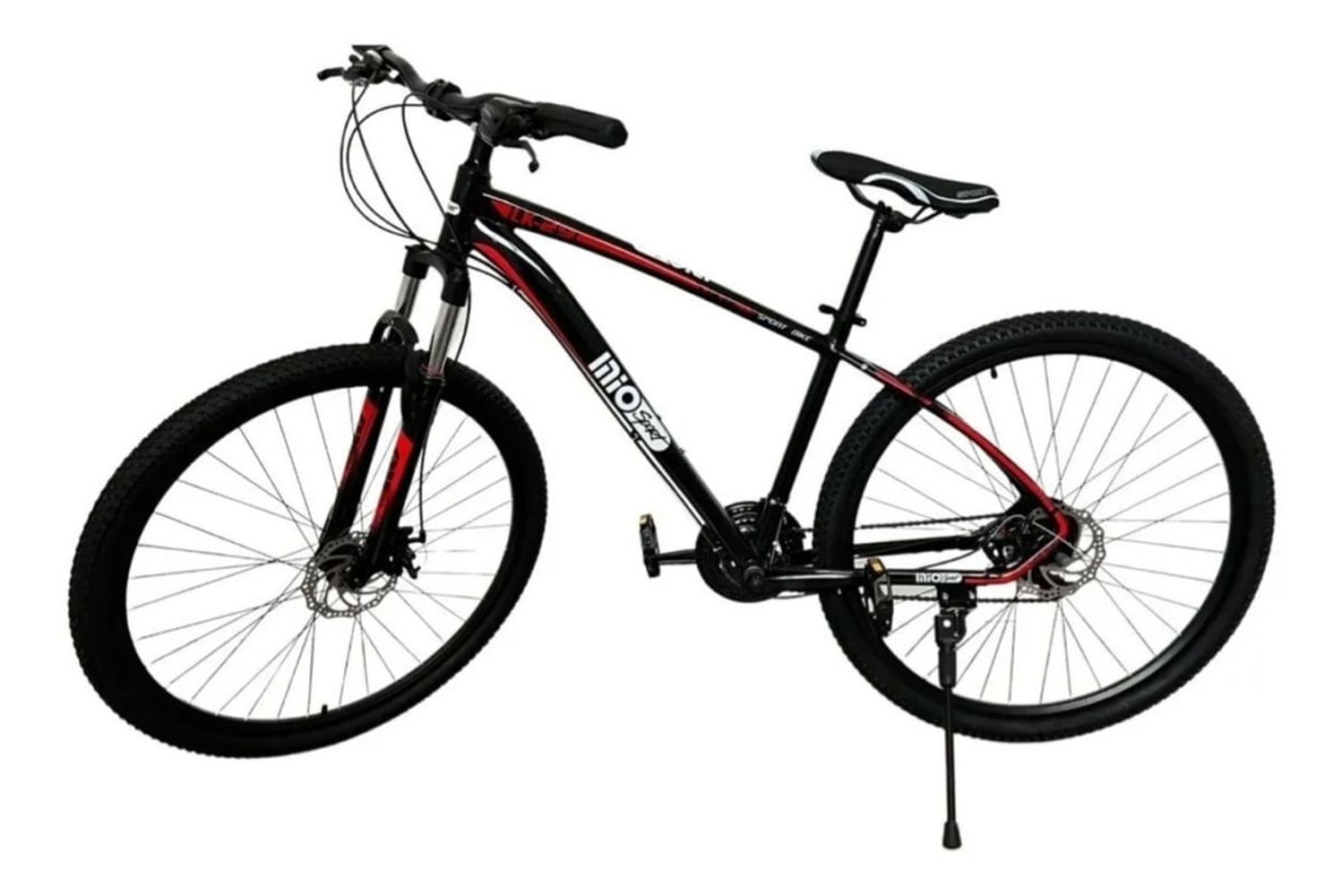 Mountain Bike MIO R29 24v Shimano Freno Disco Mecanico Negro/Rojo MIO ...