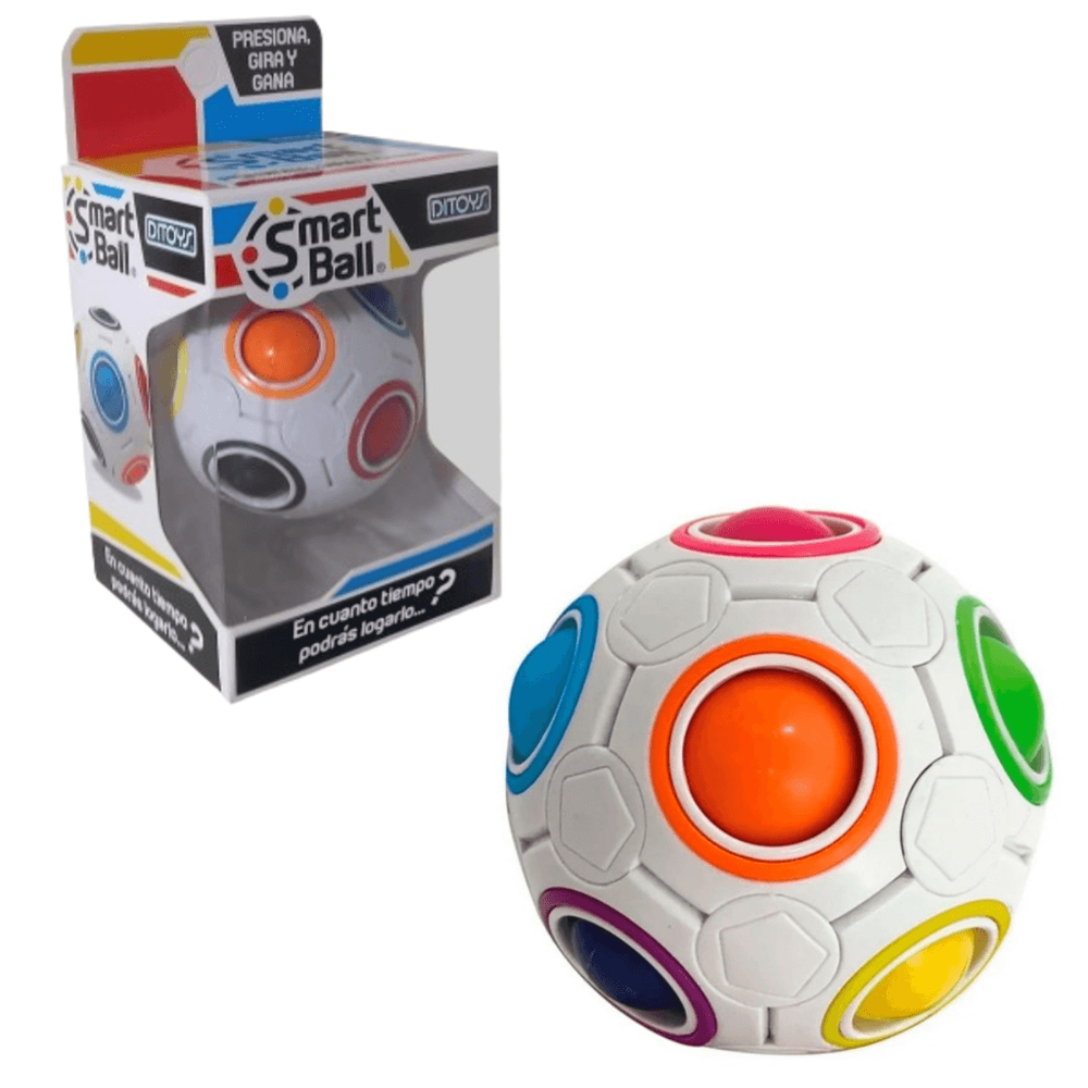 Smart Ball Pelota Magica Ingenio Y Rapidez Ditoys 2449