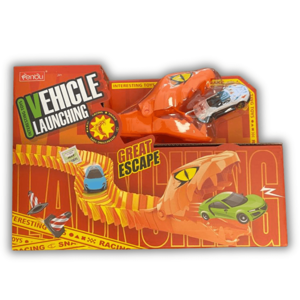 Pista Lanzador + Rampa Toyz Dragon