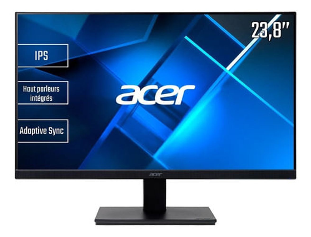 Monitor Acer Led 24 Pulgadas V247y Abi 4ms Vga + Hdmi