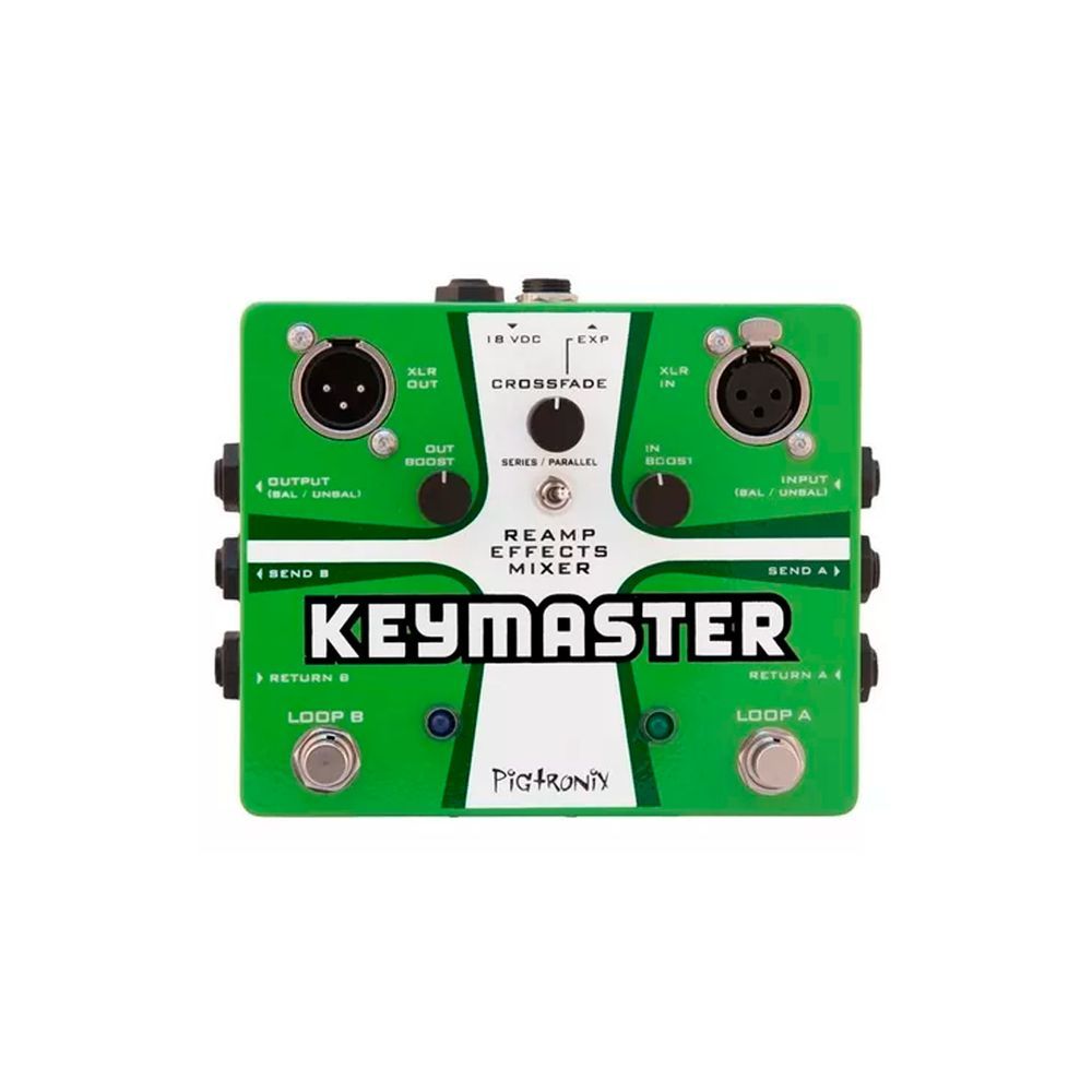 Pedal de Efecto Pigtronix Rem Keymaster Mezclador de Efectos