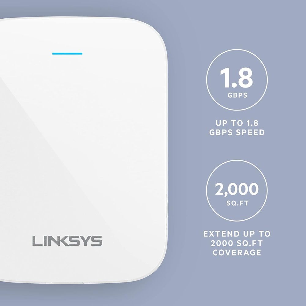 Linksys Extensor WiFi 6 RE7350 AMZ 1 8Gbps