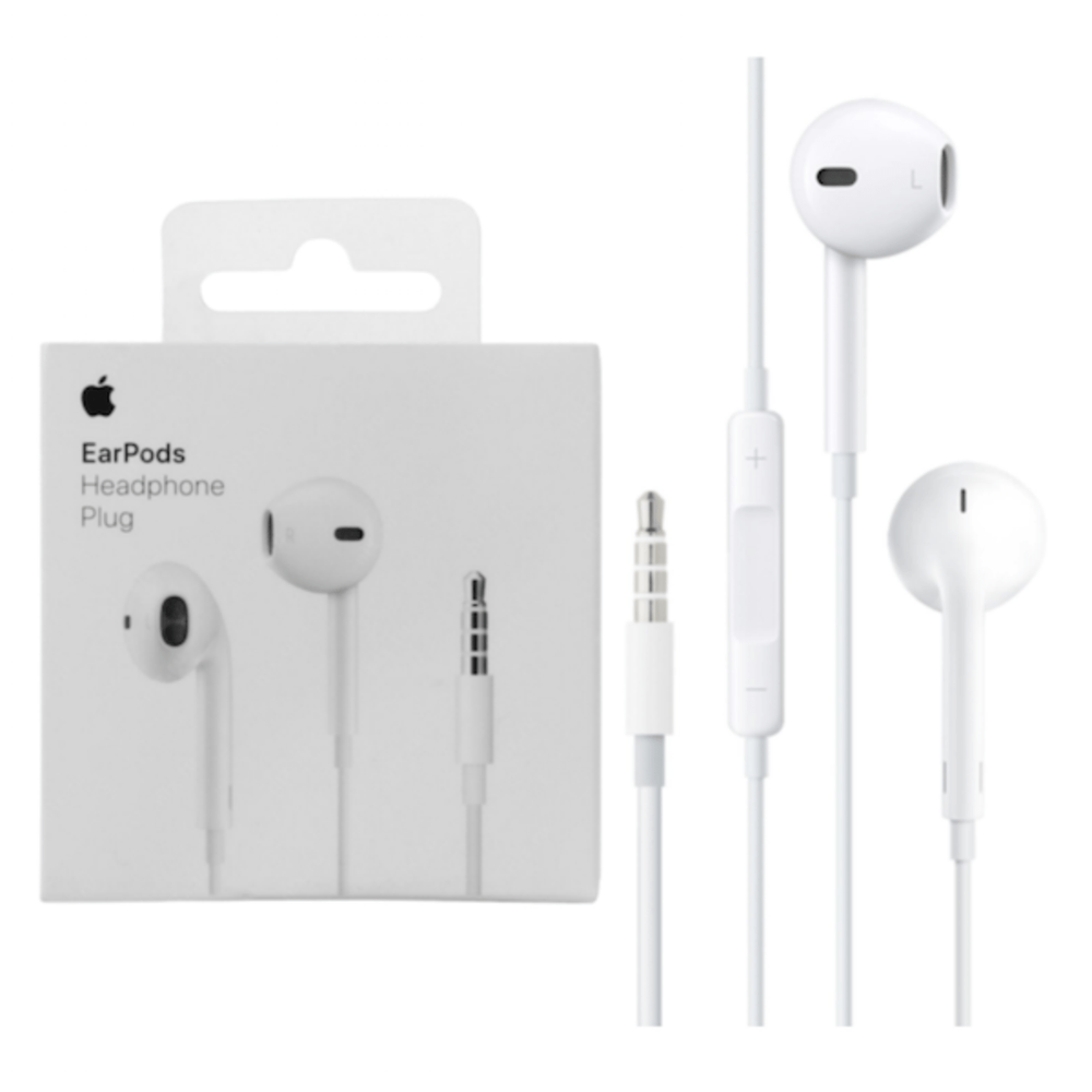 Auriculares Apple Earpods con Jack 3.5mm