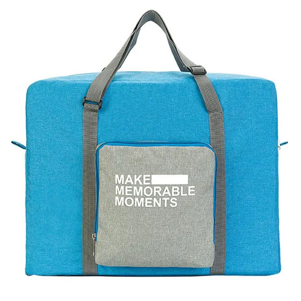 Bolso Plegable Azul para Viaje South Port Equipaje de Mano