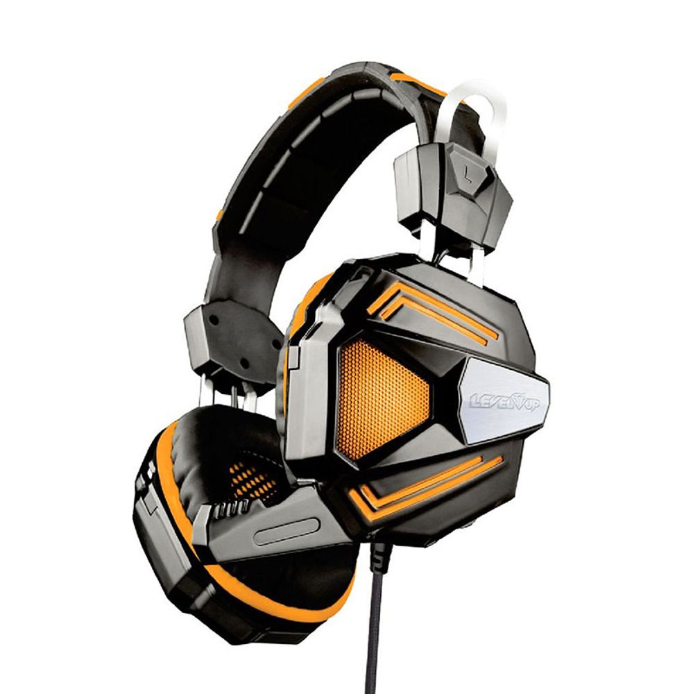 Auriculares Level Up Copperhead Supra-aural con Micrófono
