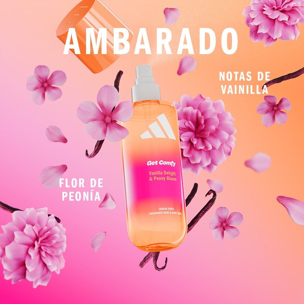 Perfume Body Vibes Get Comfy 236 Ml