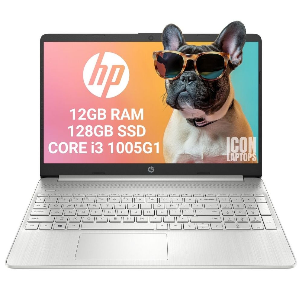 Notebook HP Pavilion Core i3 12GB RAM 128GB SSD 15,6