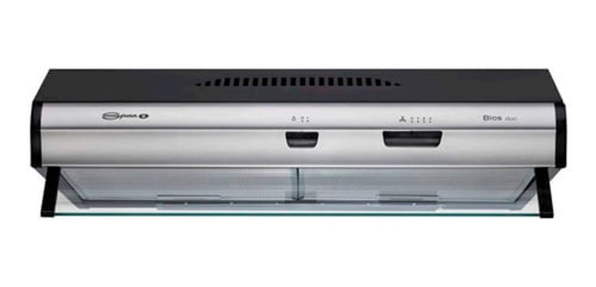 Extractor Purificador De Cocina Spar Bios Duo De Pared Inox