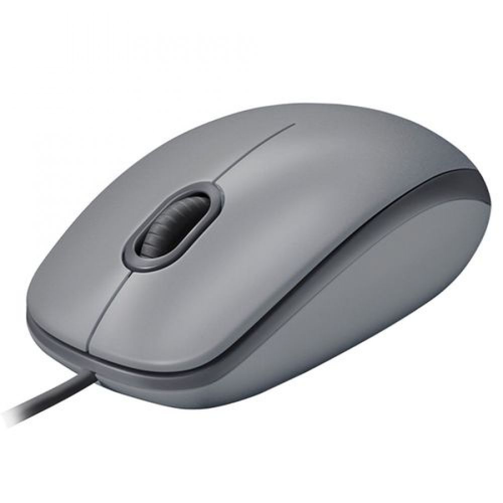 Mouse Logitech M110 Silent Silver (i)