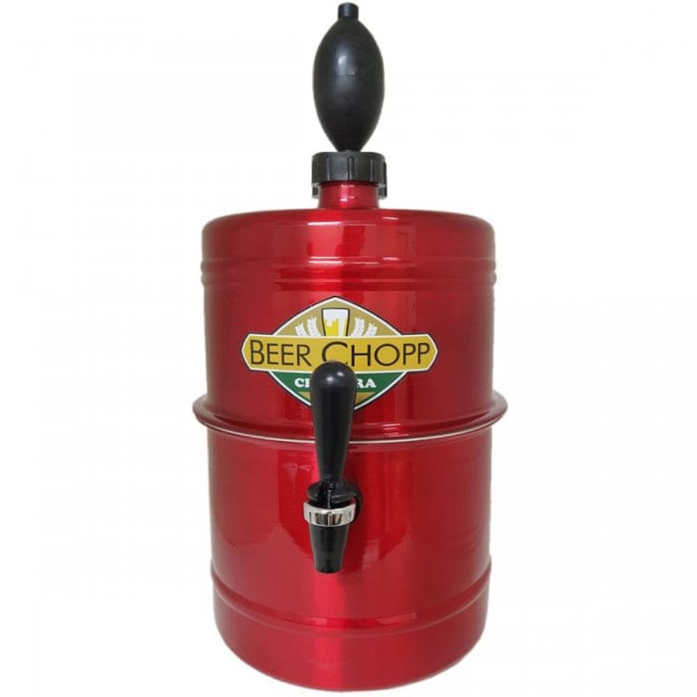 Chopera Dispenser Roja 5.1L