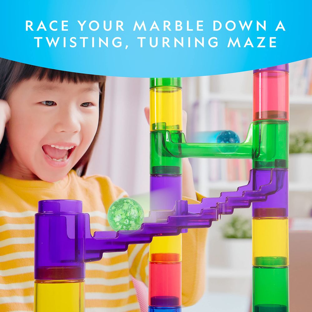 NATIONAL GEOGRAPHIC Glowing Marble Run - Juego de