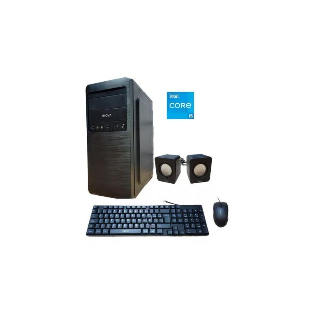 Pc Armada Completa Cpu Computadora I5 8gb 1tb Ssd Oficina