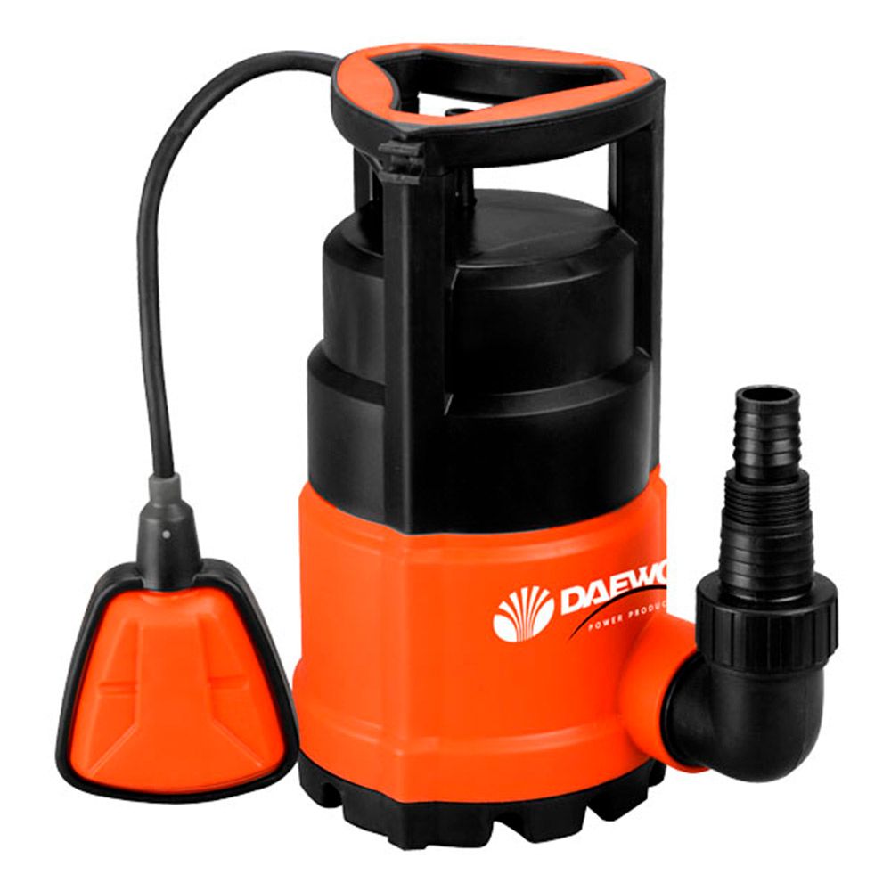 Electrobomba Sumergible Plástica Daewoo DAEQDP35-P