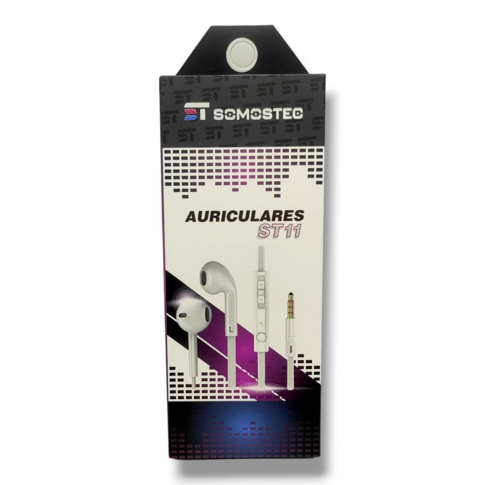 Auricular ST11 Blanco